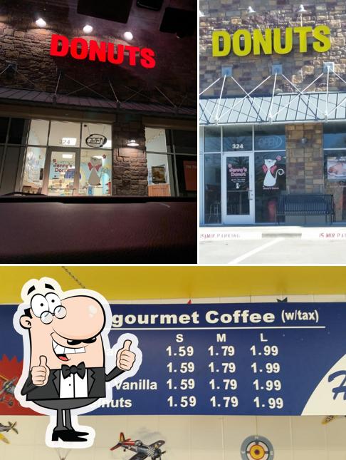Jenny's Donut in Frisco - Restaurant menu and reviews