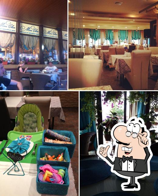 Mon Cher restaurant, Kyiv, Zhylianska St - Restaurant menu and reviews