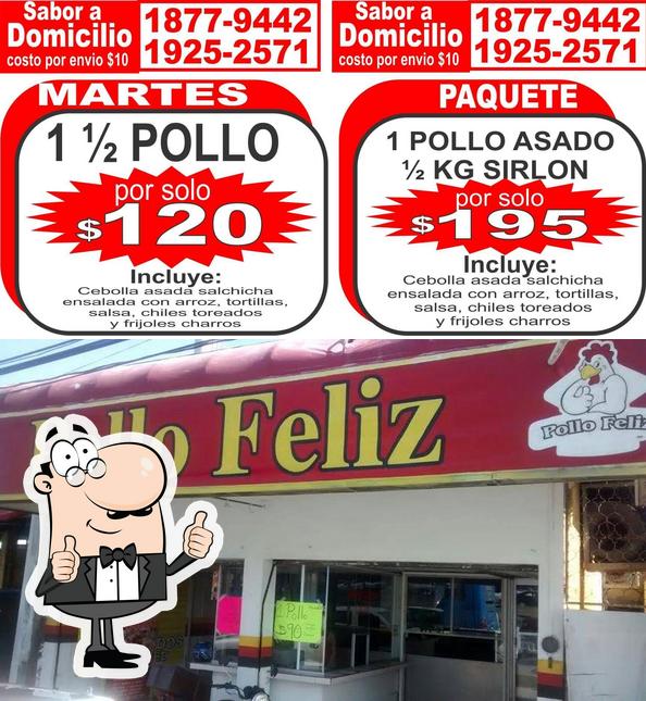 Pollo feliz restaurant, Guadalupe - Restaurant menu and reviews