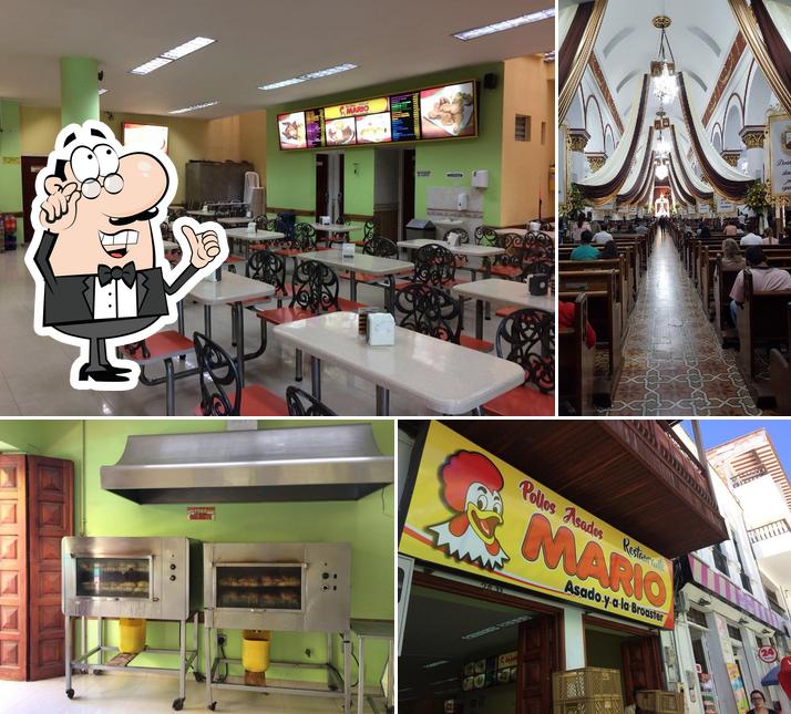 Pollos Mario restaurant, La Ceja - Restaurant reviews