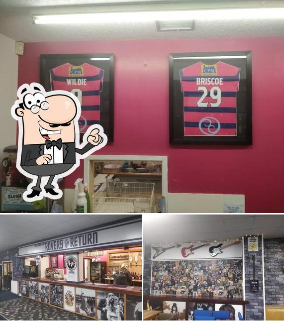 Rovers Return Pontefract, Pontefract - Restaurant menu, prices and reviews