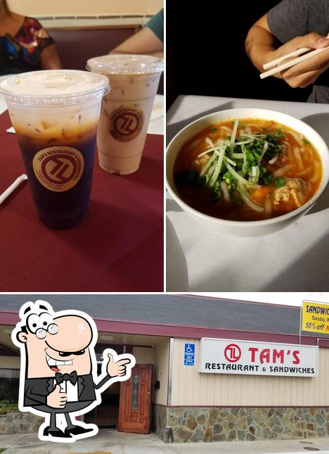 Tam's Restaurant in Garden Grove - Restaurant menu and reviews