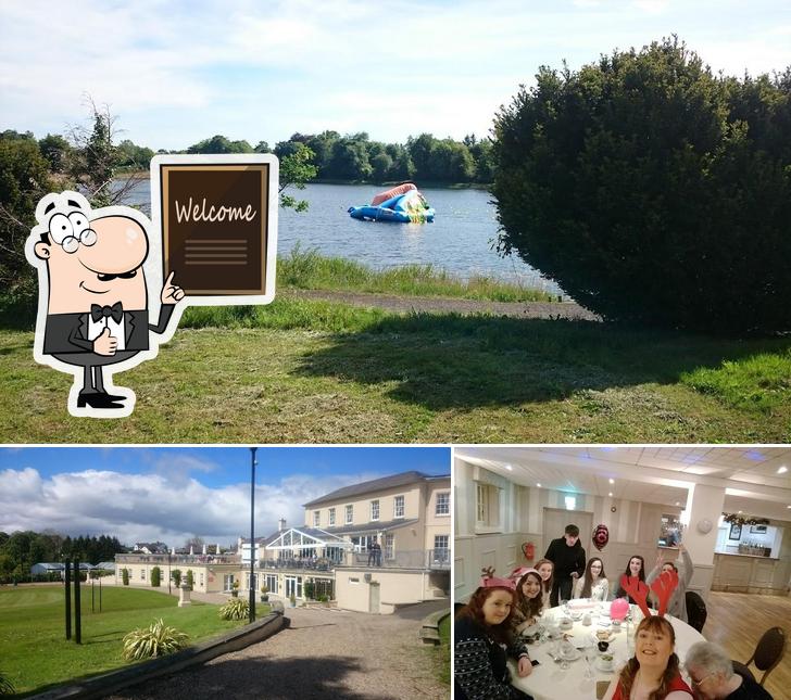 The Manor House & Golf Club in Kilrea - Restaurant menu and reviews