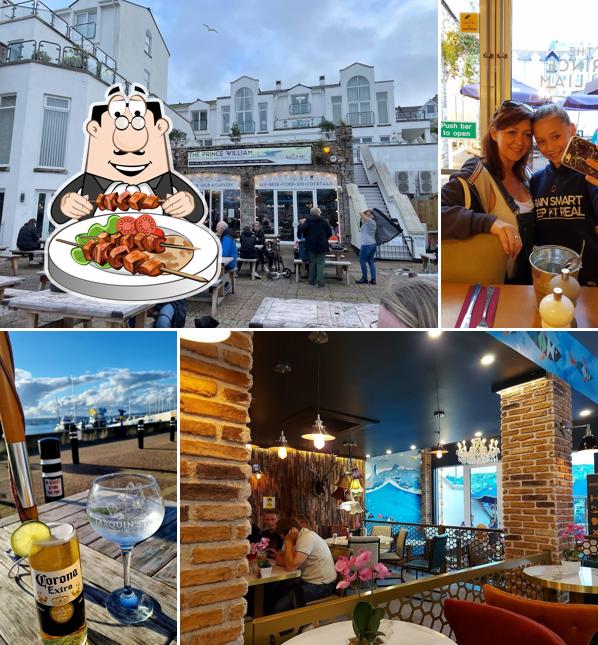 The Prince William, Brixham - Restaurant menu, prices and reviews