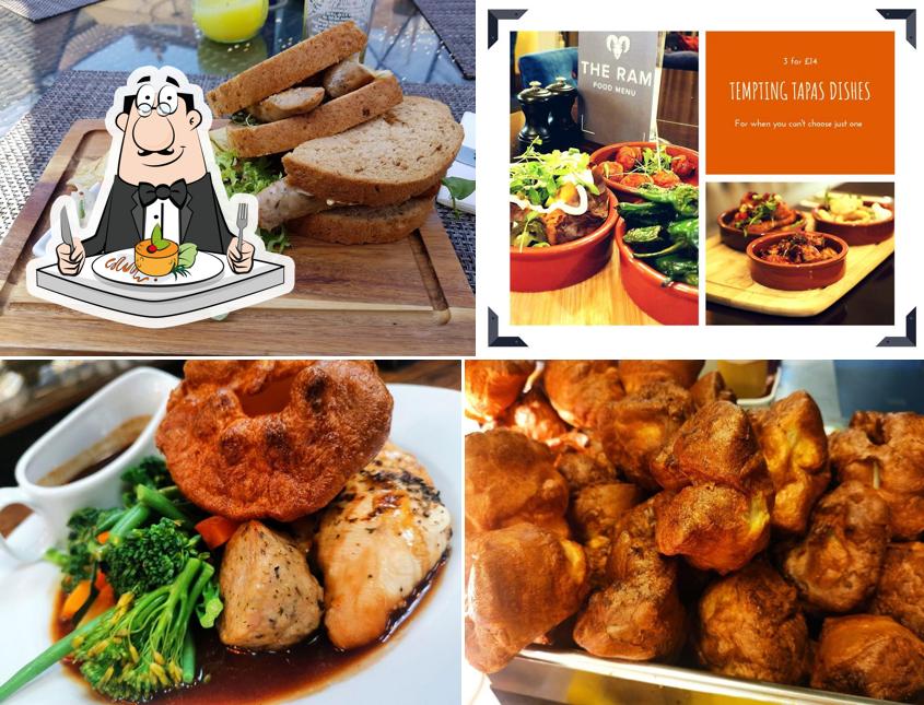 The Ram Newark, Newark-on-Trent - Restaurant menu, prices and reviews