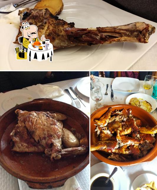 Restaurante Venta la Codorniz, Almaciles - Menú del restaurante ...