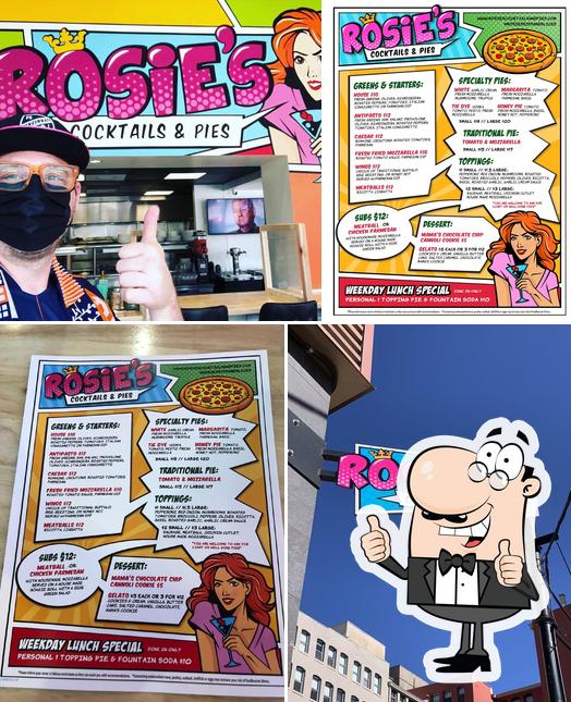 Rosie's Italian in Cincinnati - Restaurant menu and reviews