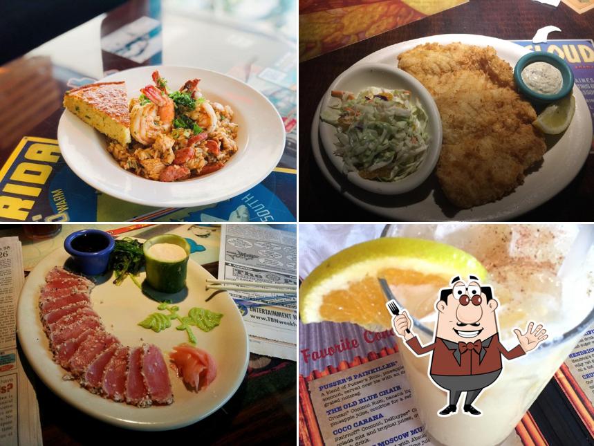 The Conch Republic Grill in North Redington Beach - Restaurant menu and ...