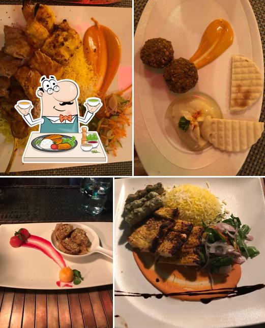 The Persian Terrace - Sheraton Grand Bangalore Hotel at Brigade Gateway ...