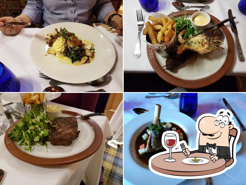 Three Acres Inn & Restaurant, Huddersfield - Restaurant menu, prices ...