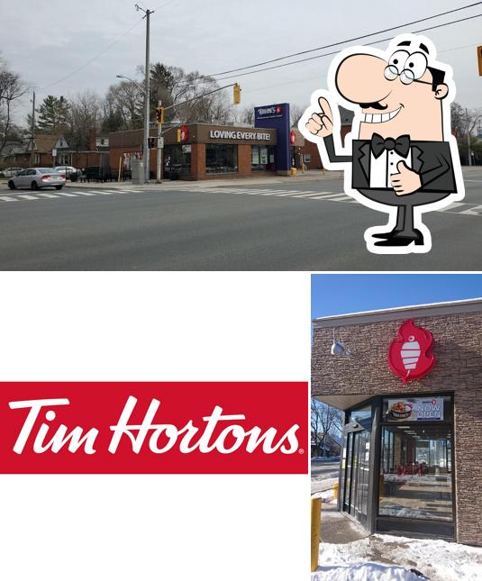 Tim Hortons, Bldg B101b, 1280 Main St W in Hamilton - Restaurant menu ...