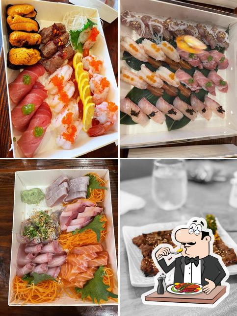 Ultra Sushi, San Mateo - Restaurant menu, prices and reviews