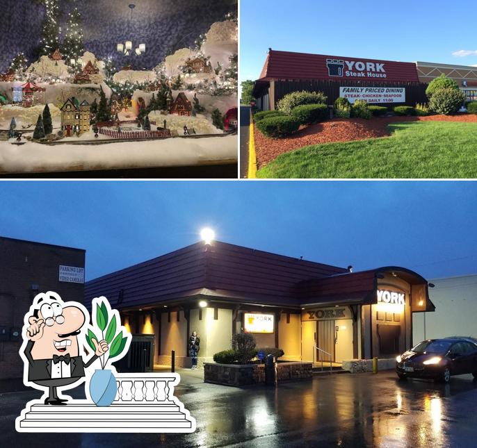 York Steak House in Columbus - Restaurant menu and reviews