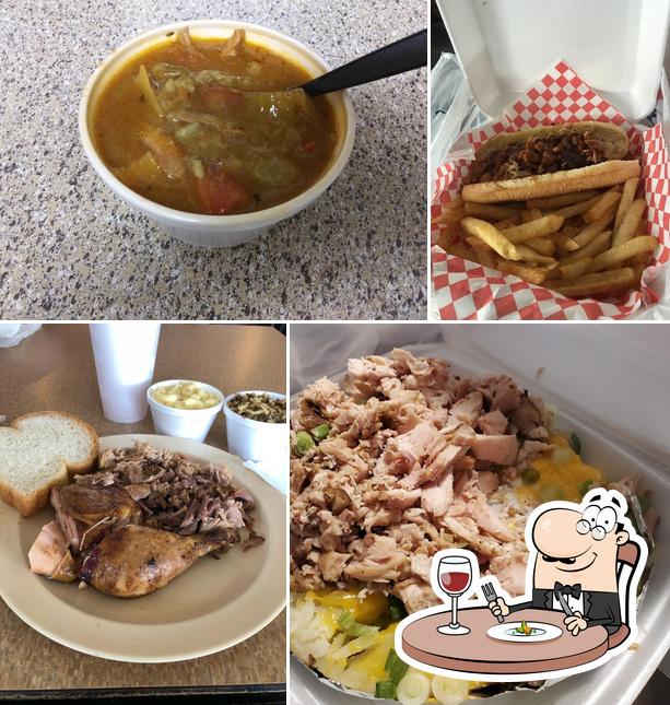 Rack Shack BBQ & Wings, Houston - Restaurant menu, prices and reviews