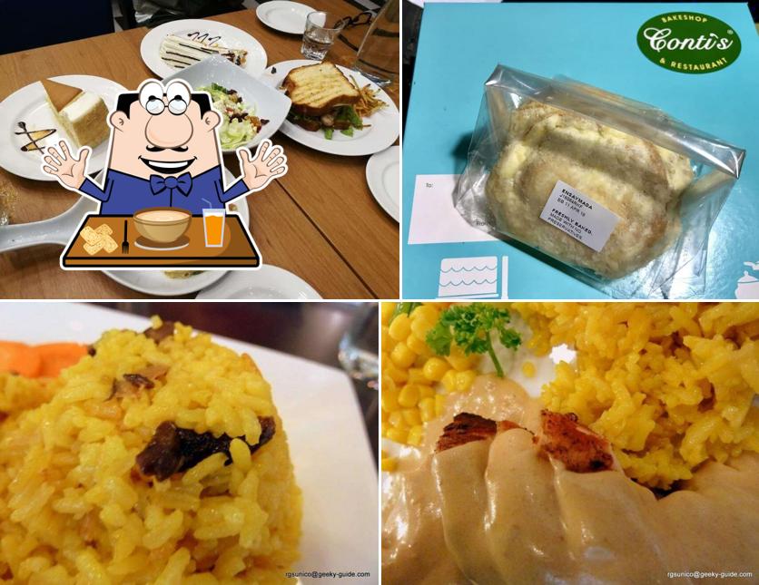 Conti's, Makati, Ayala - Restaurant menu, prices and reviews