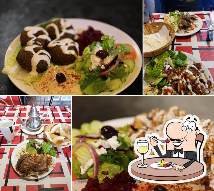 Falafel Café, 1385 Kingsway in Vancouver - Restaurant menu and reviews