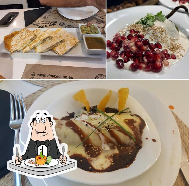 El Mexicano Y Mucho Más, Vitoria-Gasteiz - Menú del restaurante ...