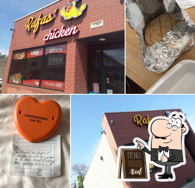 Rafa's Chicken in Chicago - Restaurant menu and reviews
