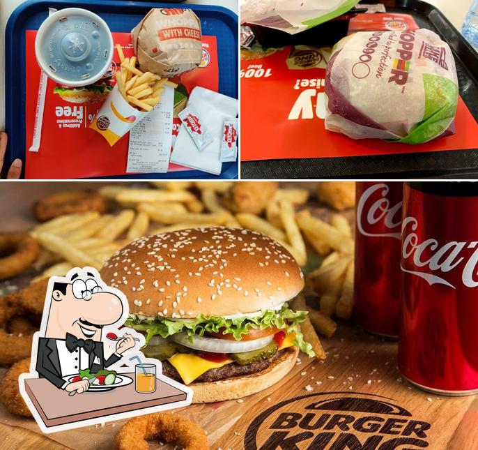 Burger King restaurant, Dubai, Khalid Bin Al Waleed Rd - Restaurant ...