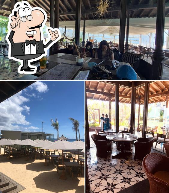 Reef Beach Club, Kuta Selatan - Restaurant menu