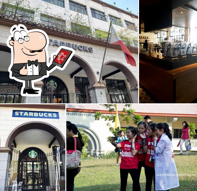 Starbucks Pandiman Building Intramuros cafe, Manila, Pandiman Building ...