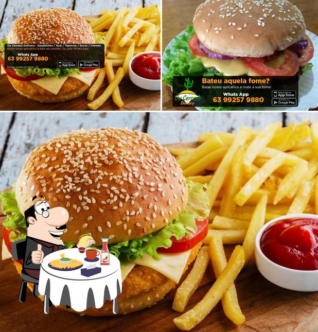 Du Cerrado Delivery cafeteria, Palmas