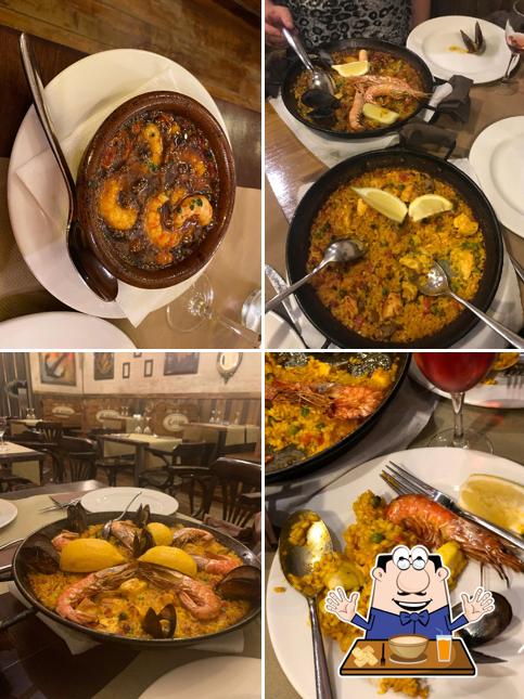 Colom Restaurant, Barcelona, Liceu - Restaurant menu, prices and reviews