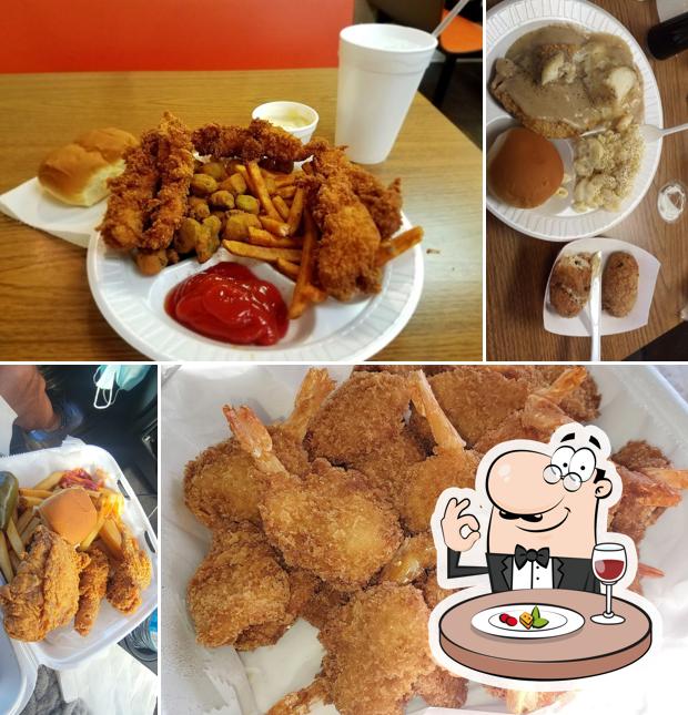 Johnny's Ozark Fried Chicken, Kilgore - Restaurant menu, prices and reviews