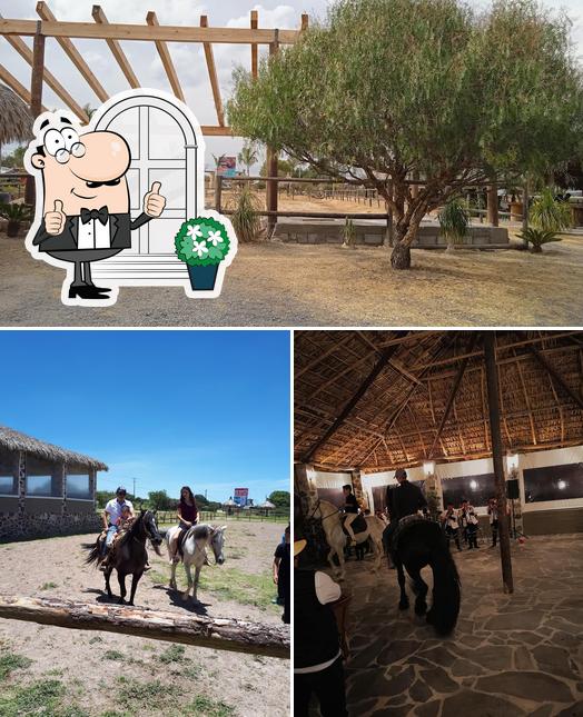 Rancho-Restaurante “Las Lajas”, Mexico, Carretera Qro-Sma Km 12+400 ...