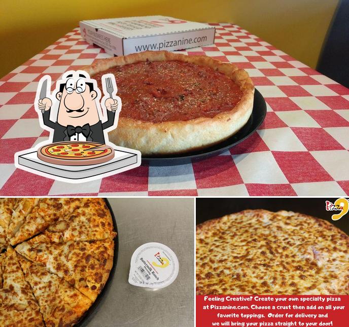 Pizza 9, 1300 West I-40 Frontage Road in Gallup - Restaurant menu and ...