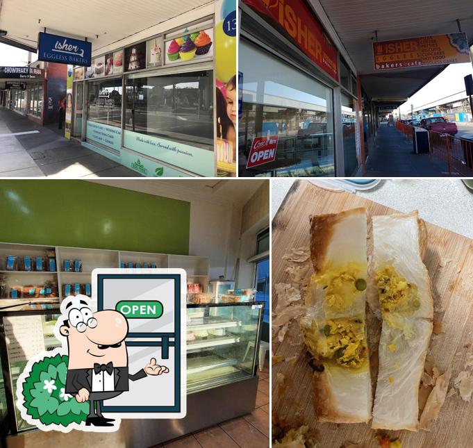 Isher Eggless Bakers, Clayton - Restaurant menu, prices and reviews