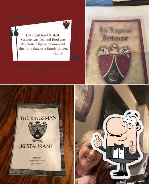Menu of Kingsman Restaurant, Cayce - american restaurant reviews and ...