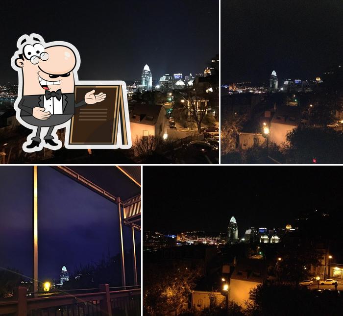 Mt. Adams Pavilion, Cincinnati - Restaurant menu, prices and reviews