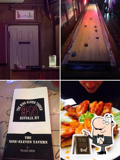 Nine-Eleven Tavern in Buffalo - Restaurant menu and reviews
