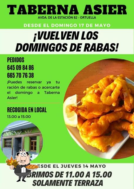 Taberna Asier, Ortuella - Restaurant menu, prices and reviews