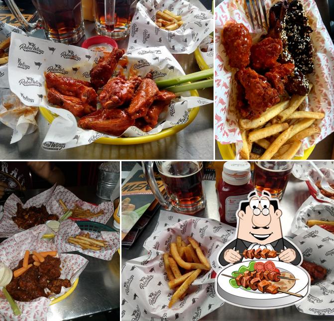 Rebel Wings, Ciudad de México - Menú del restaurante, precios y reseñas