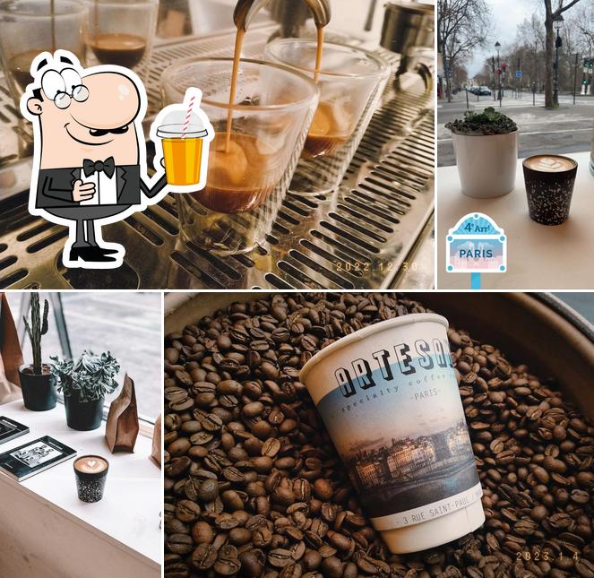 ARTESANO specialty coffee roaster, Paris - Menu du restaurant, prix et avis