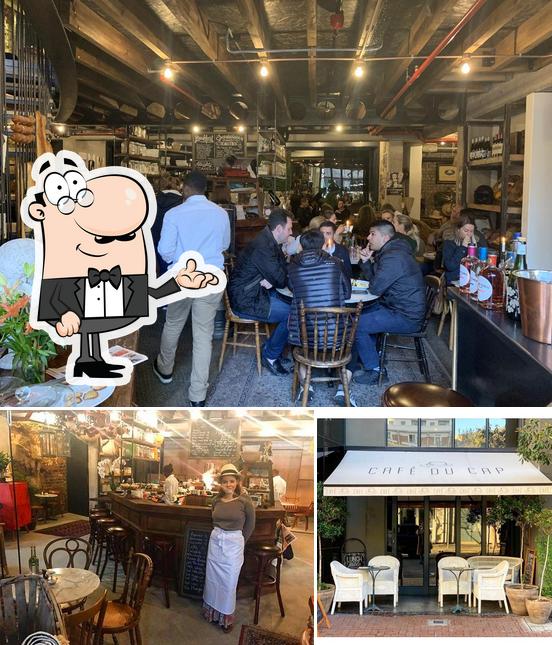 Cafe du Cap, Cape Town - Restaurant menu, prices and reviews