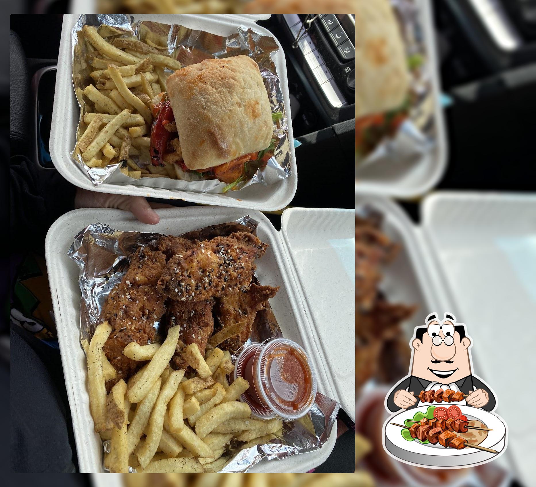 Carnegie Food Hub, Cleveland - Restaurant menu, prices and reviews