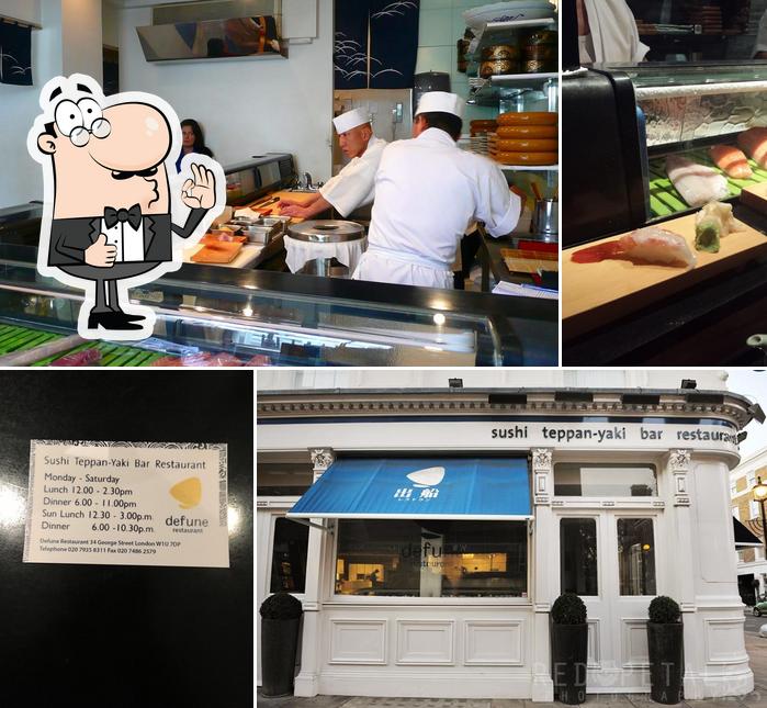 Defune in London - Restaurant menu and reviews