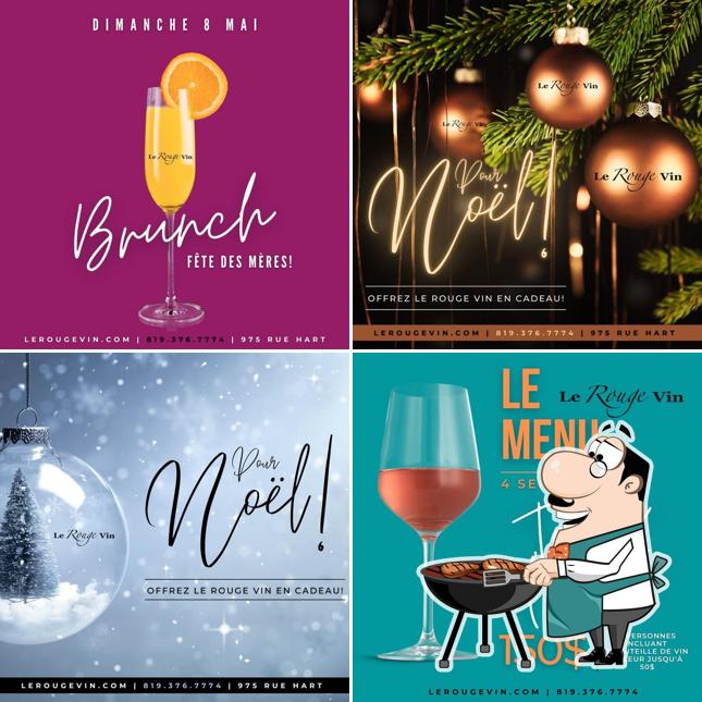 Le Rouge Vin, Trois-Rivières - Menu du restaurant, prix et avis