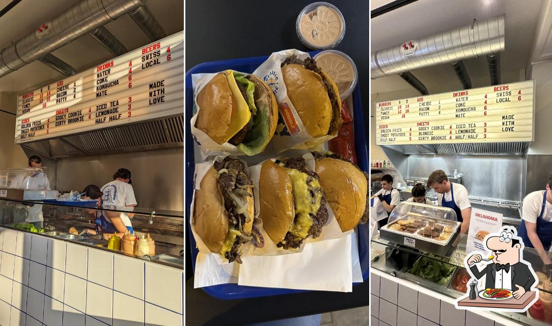 Pretty Patty - Smash Burger, Geneva - Restaurant menu and reviews