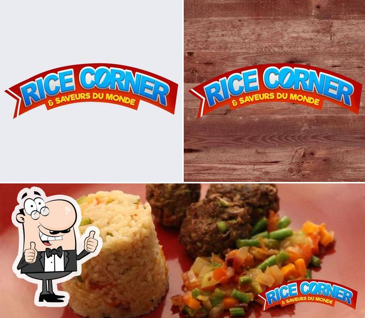 Rice Corner & Saveurs du Monde restaurant, Rouen