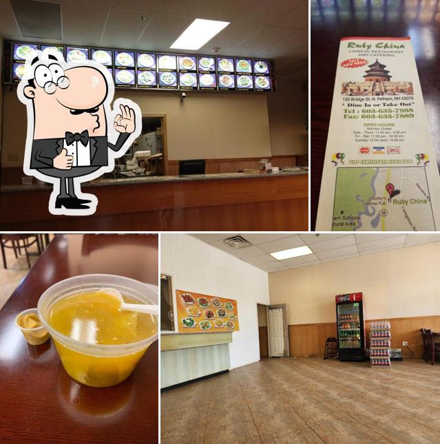 Ruby China, Pelham - Restaurant menu, prices and reviews