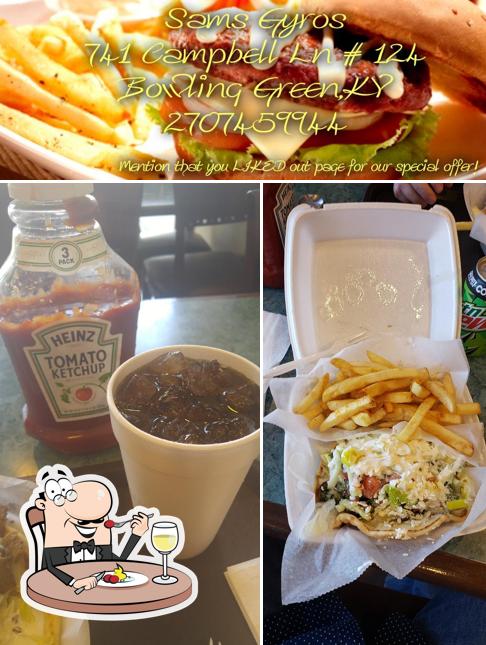 Sam's Gyros, 741 Campbell Ln in Bowling Green - Restaurant menu and reviews
