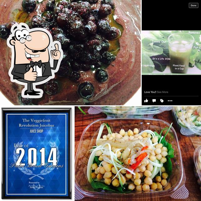 Veggie Fruit Revolution in Palm Beach Gardens - Restaurant menu
