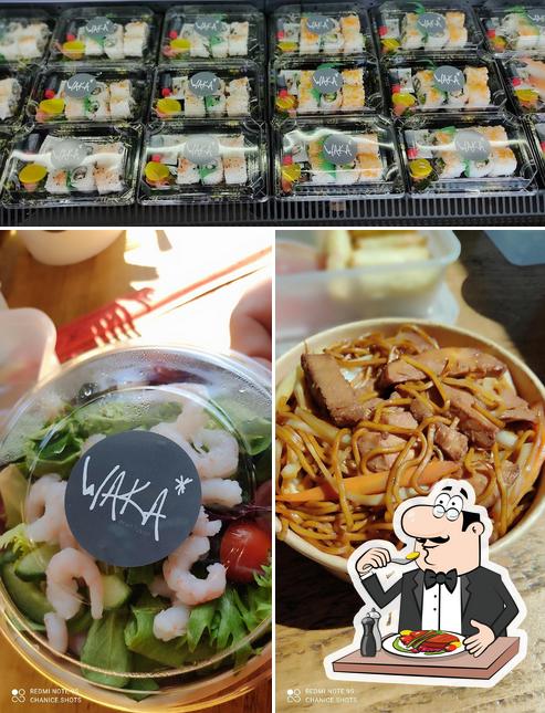 Waka Asian Fusion in Belfast - Restaurant menu and reviews