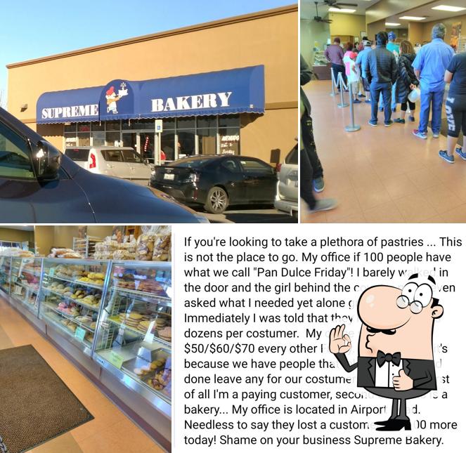 Supreme Bakery, El Paso - Restaurant menu, prices and reviews