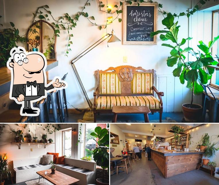 White Moon Coffee Shop in Sylva - Restaurant menu and reviews