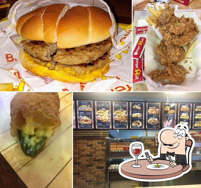 BURGER HUT restaurant, Abu Dhabi, 9GFQ+645 - Restaurant menu and reviews